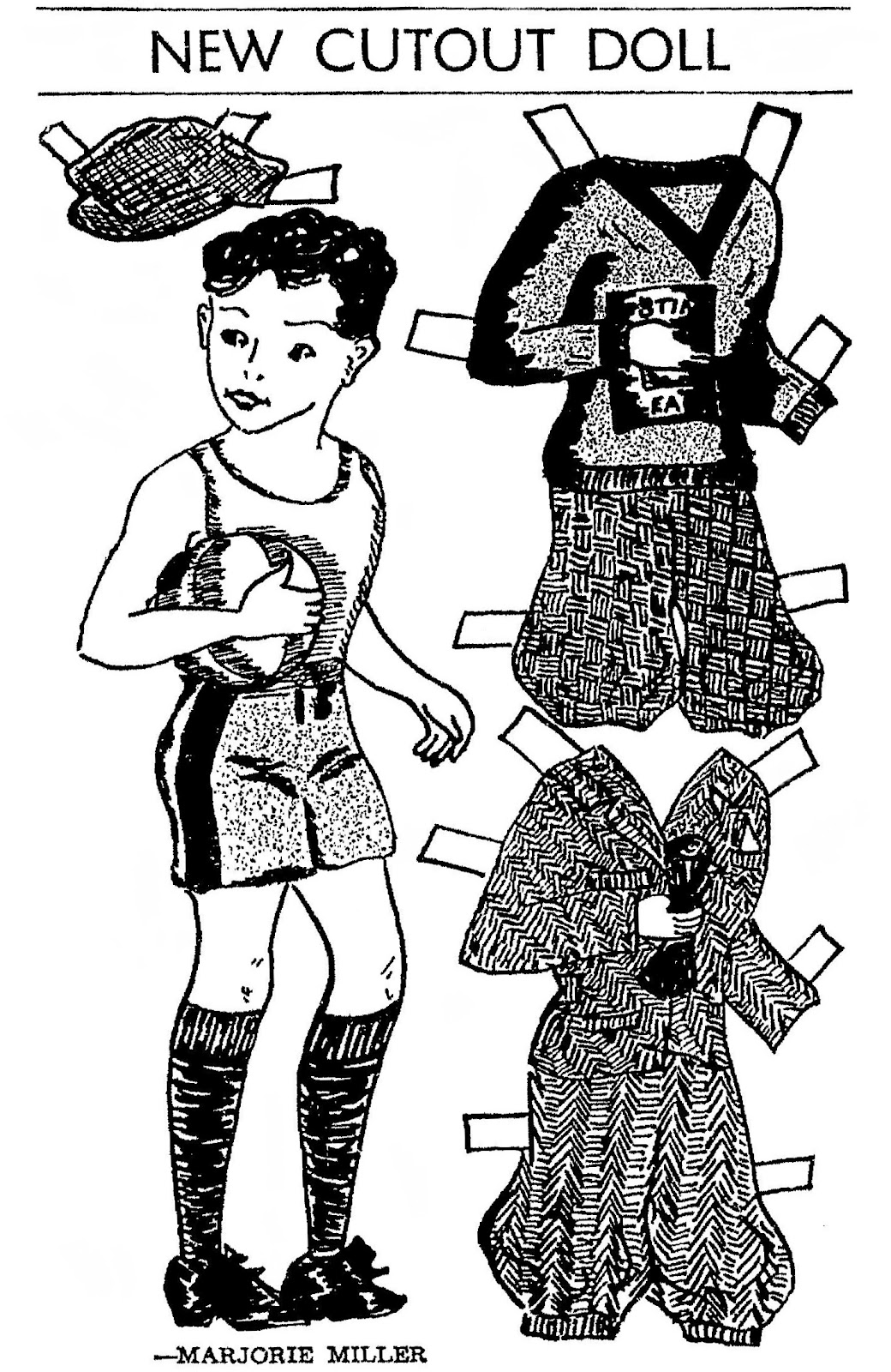 Mostly Paper Dolls Marjorie Miller Paper Dolls 1936 mostly-paper-dolls-marjorie-miller-paper-dolls-1936