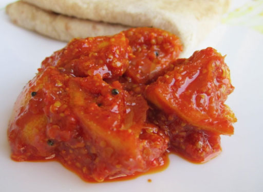 .: On the MENU this week. Lemon & Mustard Seed Chutney