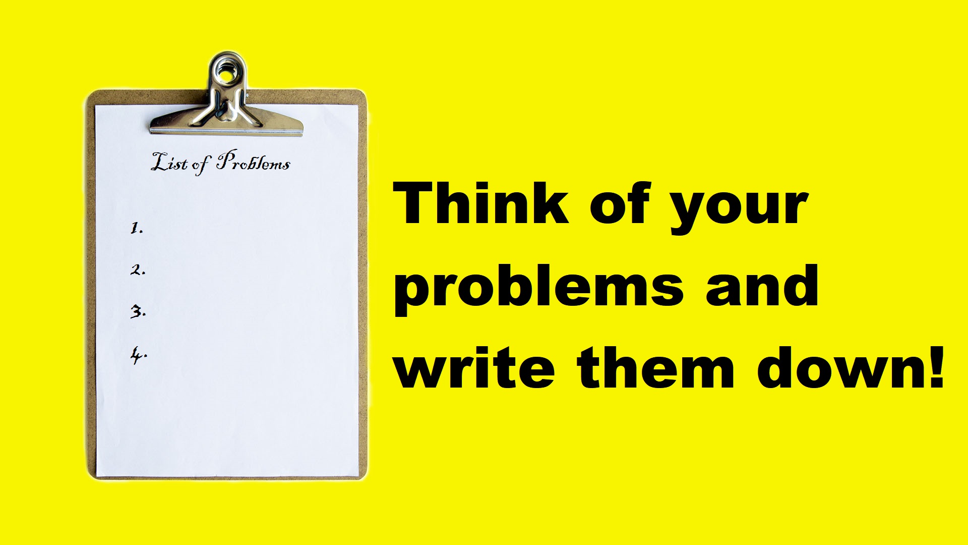 How to solve any problem: a simple 3 step method.