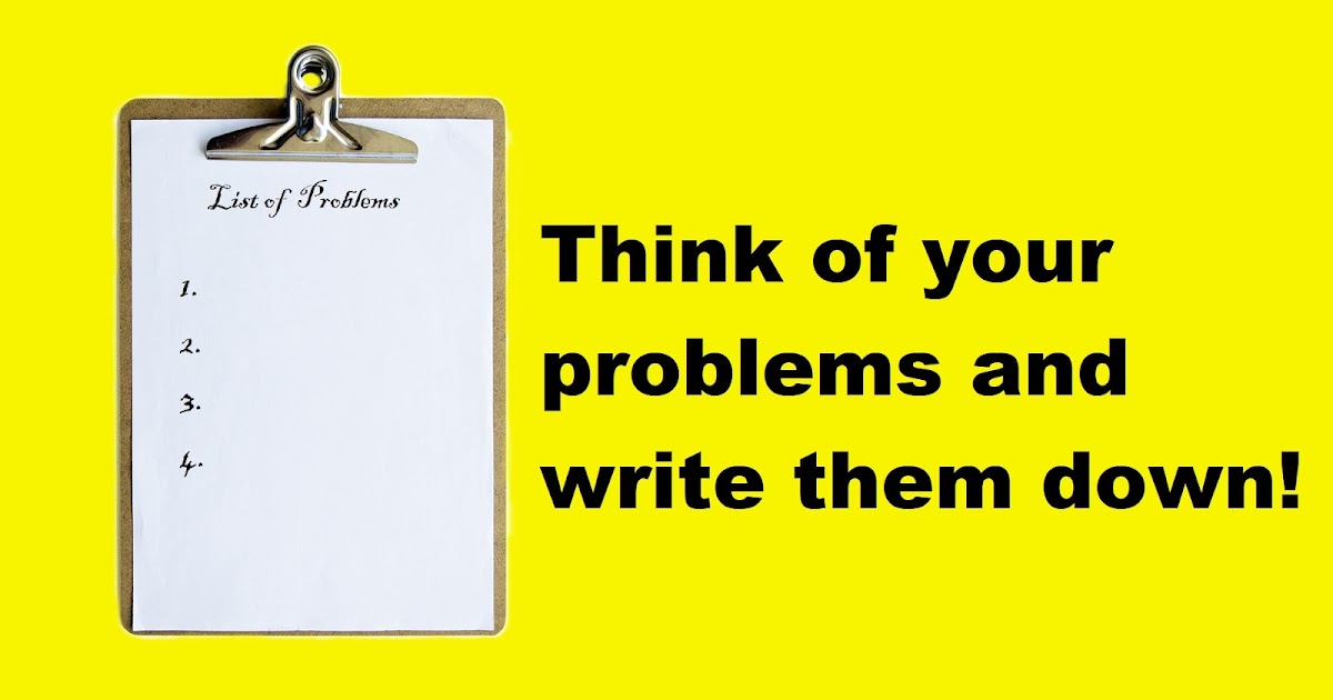 How to solve any problem: a simple 3 step method.