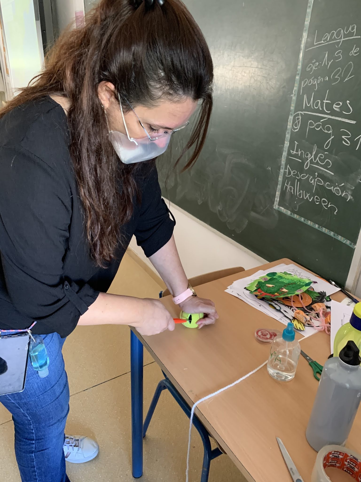 COLÓN TE SIGNA: DISMINUIMOS EL RUIDO EN LAS AULAS COLÓN TE SIGNA: DISMINUIMOS EL RUIDO EN LAS AULAS