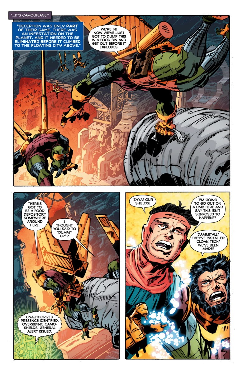 Weird Science DC Comics: Infinity Man and the Forever People #9 Preview