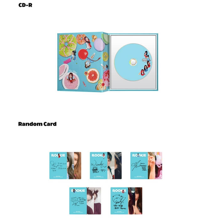 Red Velvet - Rookie Albümü - RV0032 - Shop Kpop Türk