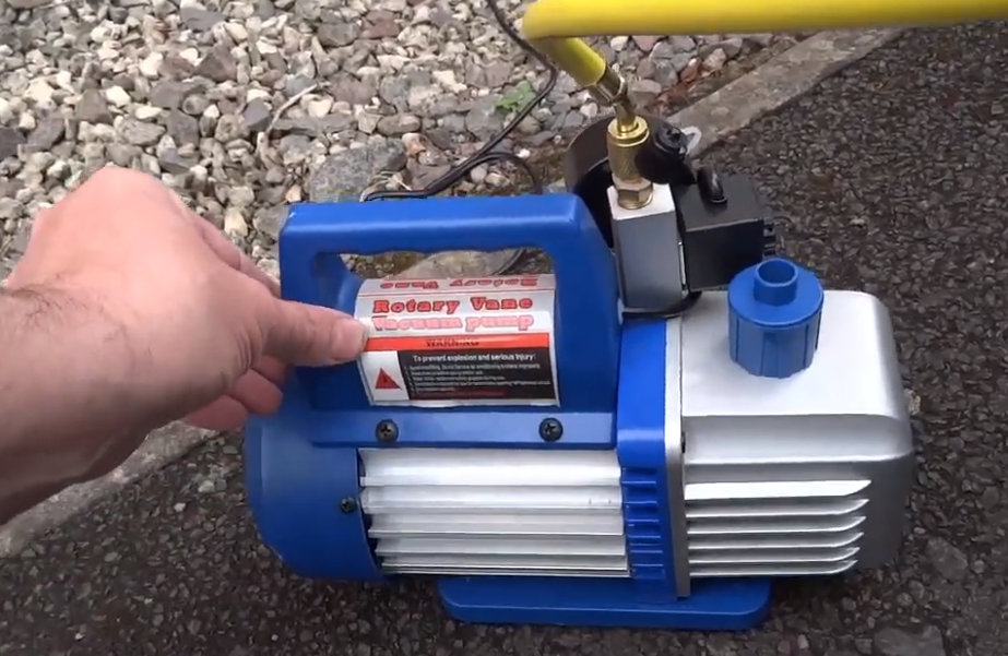 Refrigerator Fridge Freezer repair : Fridge freezer refrigerator vacuum ...