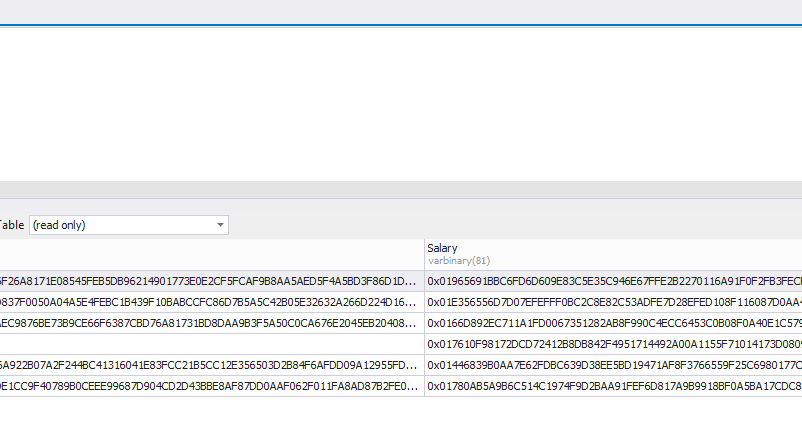 Sql Server Performance And Other Stories Sql Server Always Encrypted At A Glance Using