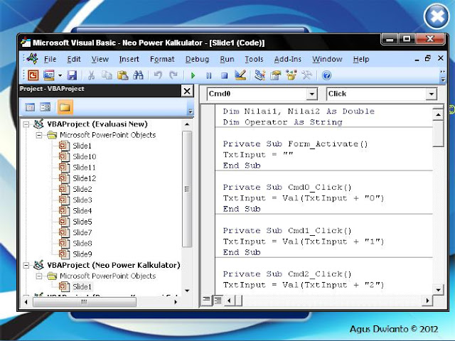 Tipe Data dalam Aplikasi Visual Basic (VBA) pada Powerpoint ~ MGMP