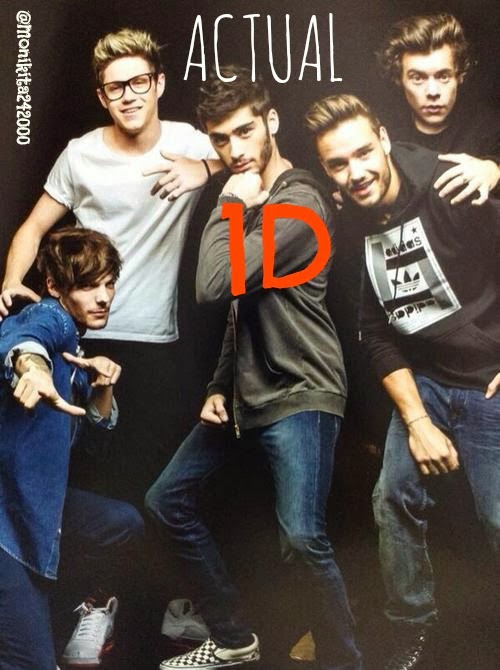Actual 1D: Dibujos Animados de One Direction