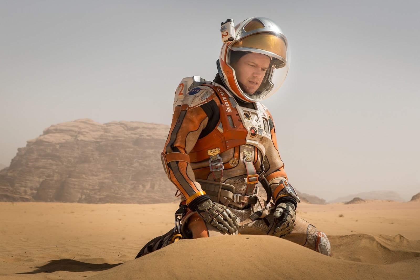 First Clip From The Martian | The Movie Bit