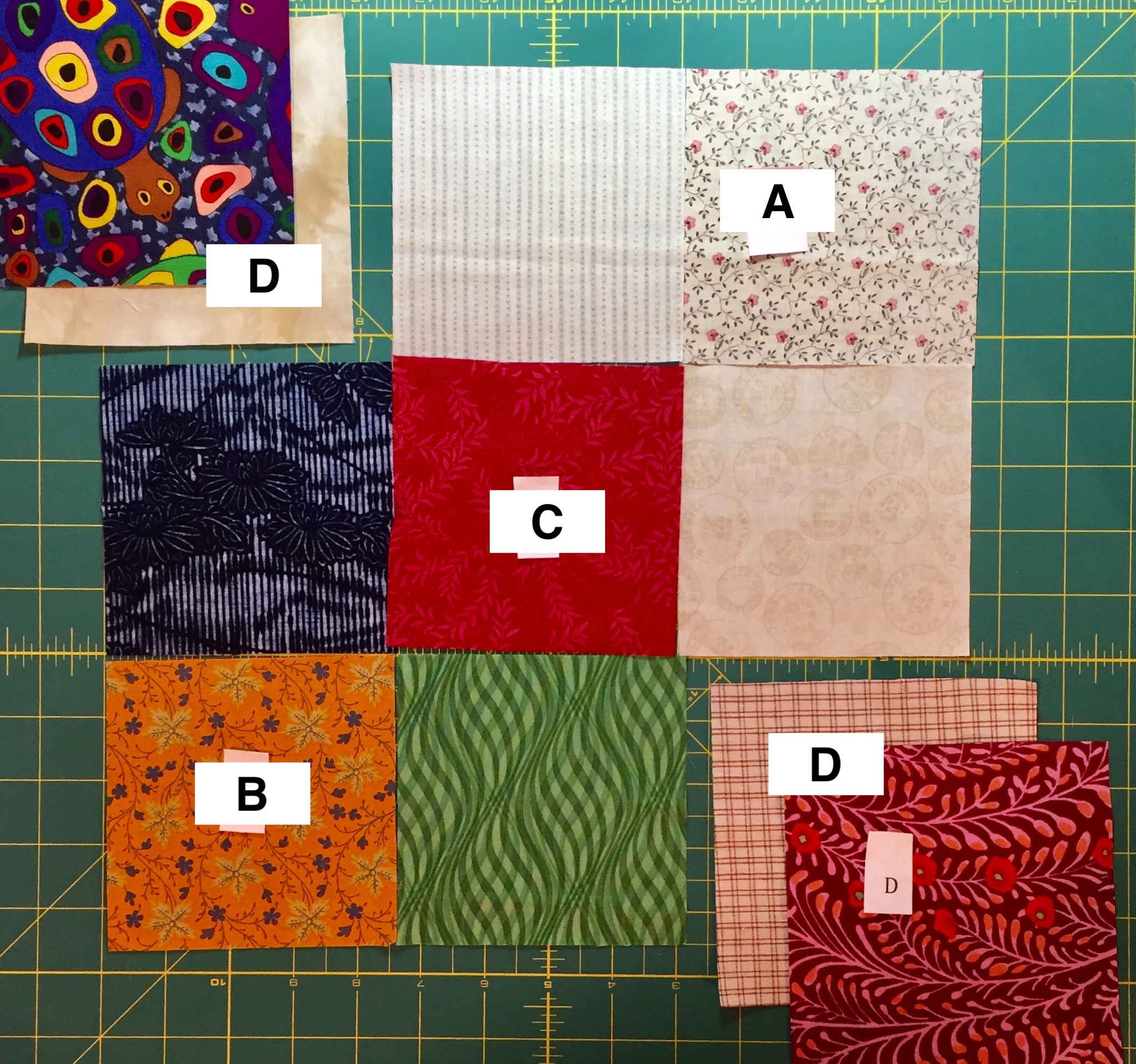 Stash Bee: Hive 1 October Tutorial: Perkiomen Valley Block