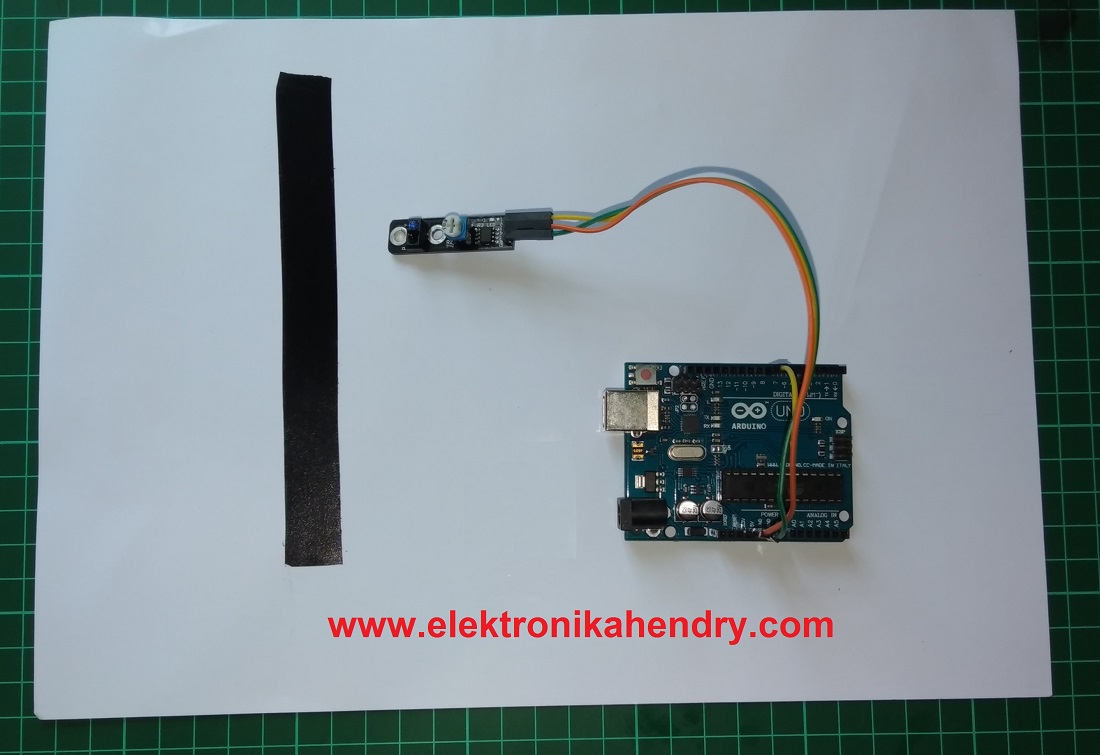 Arduino Part 24. Sensor Infrared Pendeteksi Garis (IR line tracking ...