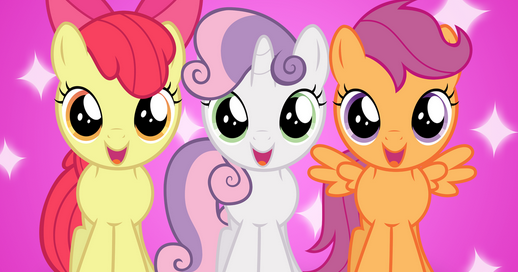 The Story Of Cutie Mark Crusaders | My Little Pony Games - Friendship Is Magic - a new generation