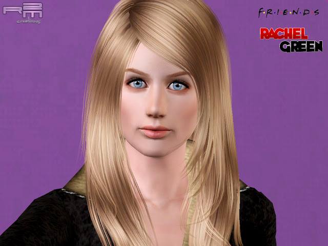My Sims 3 Blog: The Cast of Friends by ReMaron