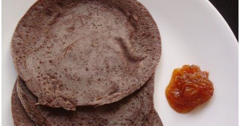 Kodo Ko roti - Finger Millet pancake