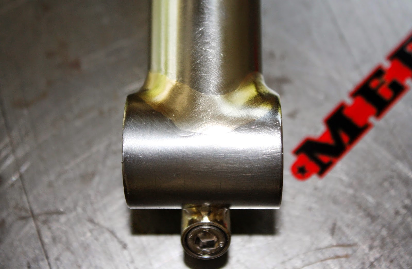 MEECH Custom Bicycles: Garrett's Custom Stem