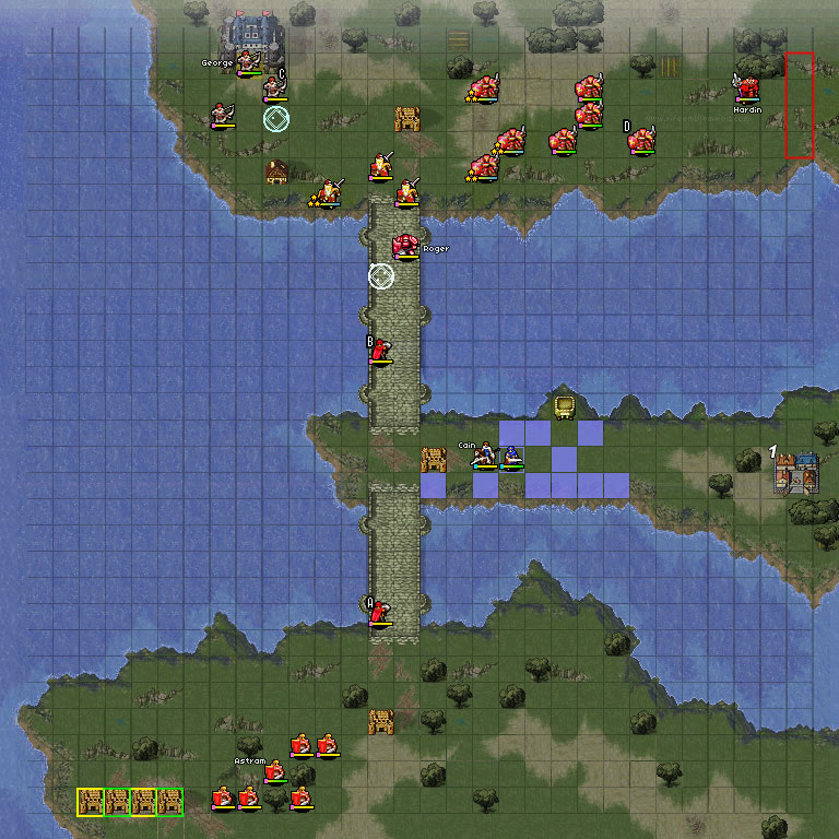 My Fire Emblem Blog: Map Design (Continued)