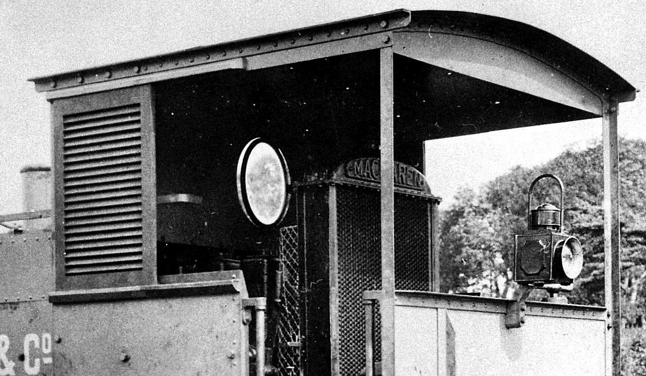 Kerr Stuart 4415: Cab Heater and Band Brake