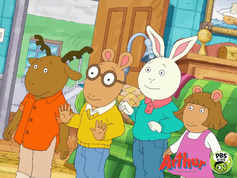 Animated Film Reviews: "Arthur" (1996) - Longest Running Children's ...