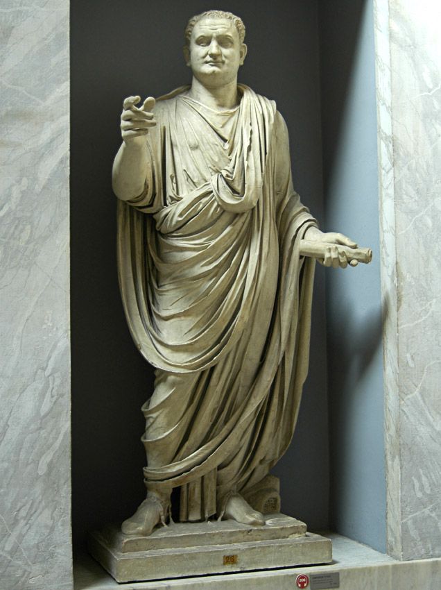 Pablo Aluísio: Imperador Romano Titus