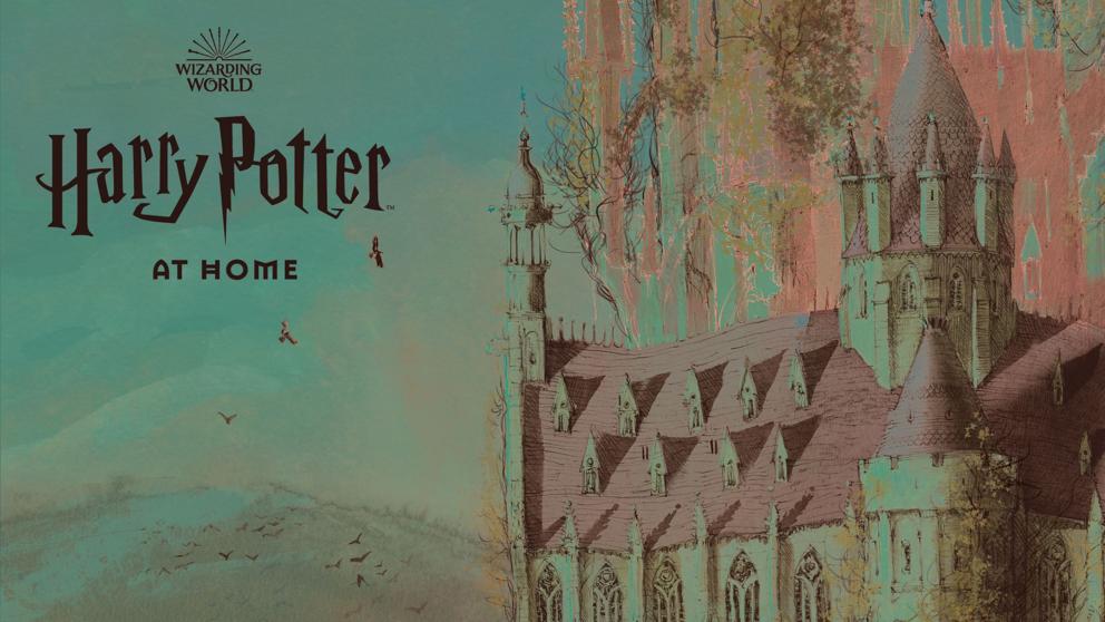Harry Potter at home, una web con actividades para los niños