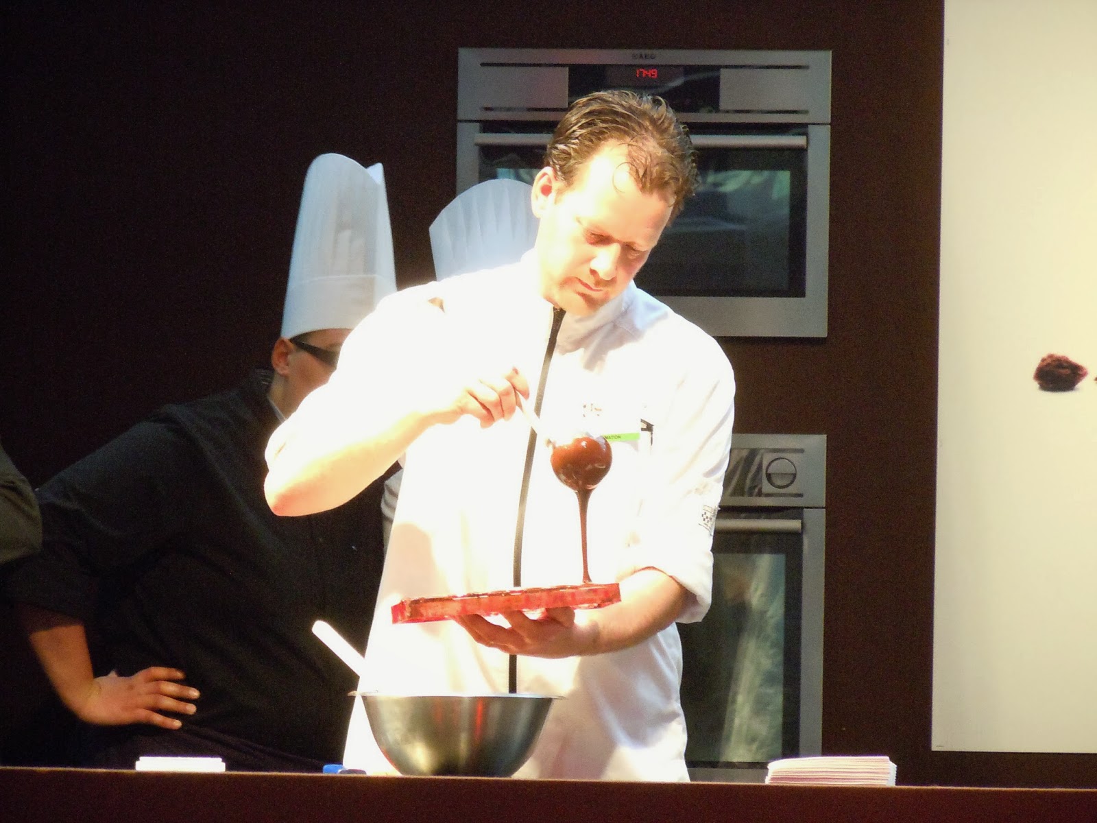 Etat de choc: Visite du Salon du Chocolat de Bruxelles