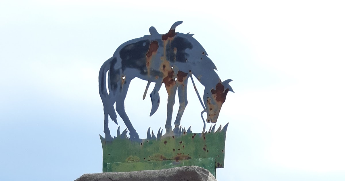 The On-Line Buzzletter: AZ Trip #35: Film Star Tom Mix's Fatal Crash Site