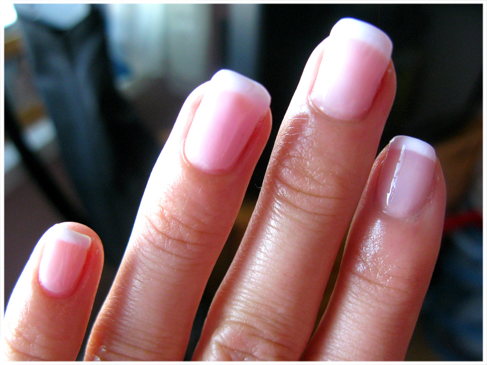 petra-justbeauty: Francúzska manikúra s použitím gellaku+ postup!