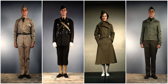 Amazing Color Photos That Show U.S Army Uniforms in World War II ...