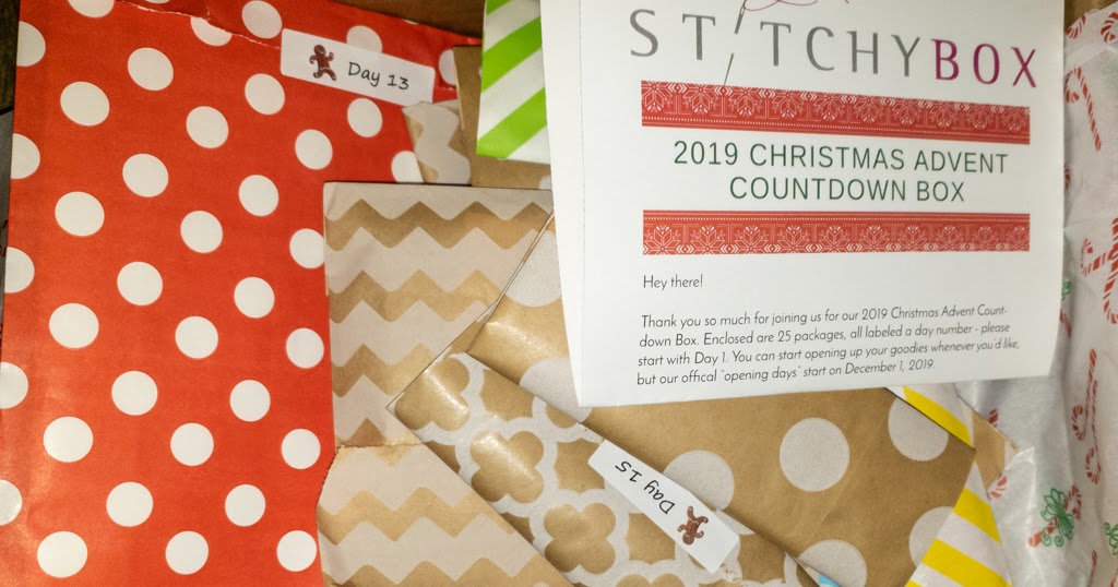 Committed Stitcher: Christmas Stitchy Box