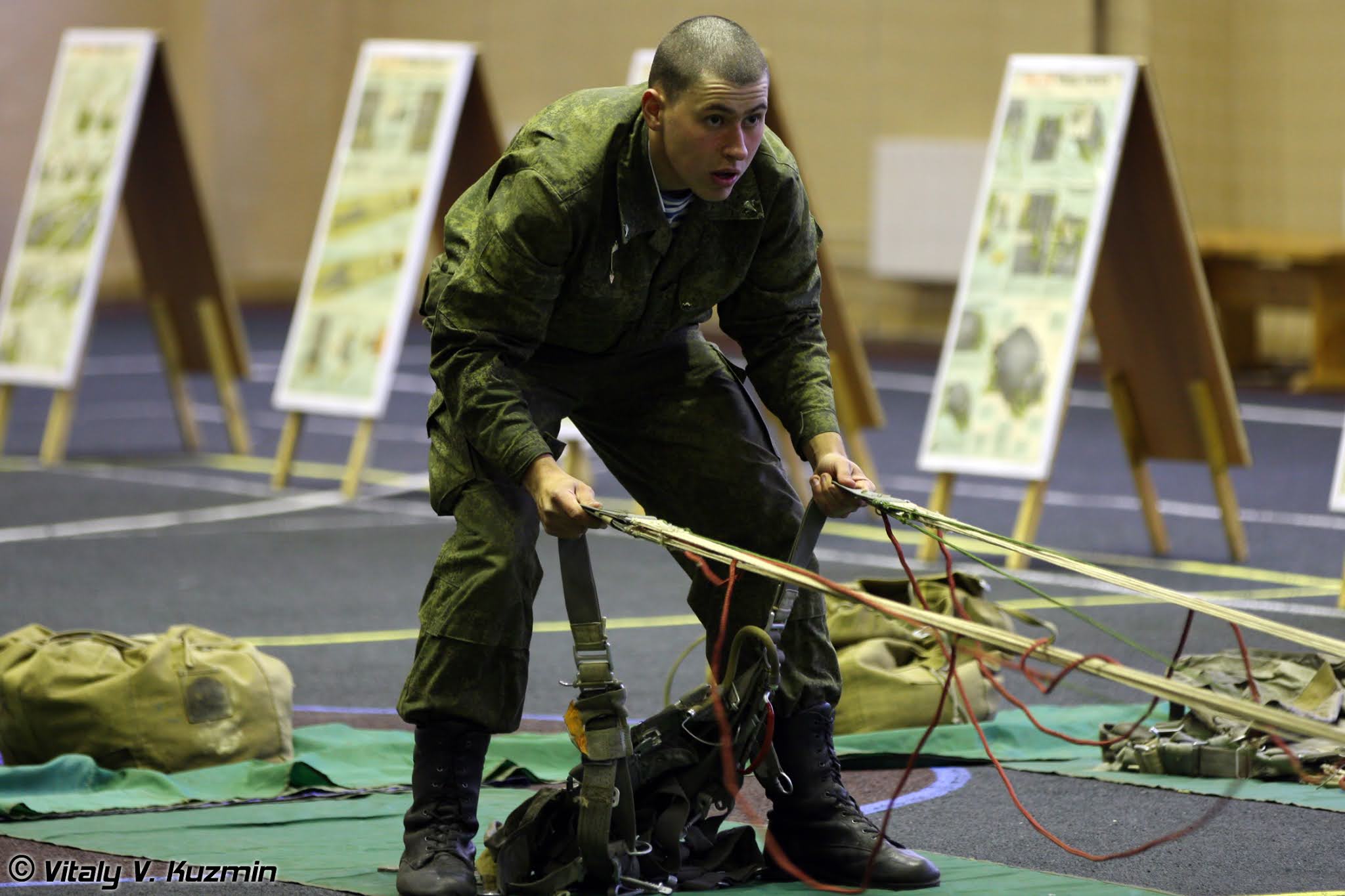 WARFARE Blog: GALERIA: Demonstração da Cia Recon da Divisão Kantemirovskaya