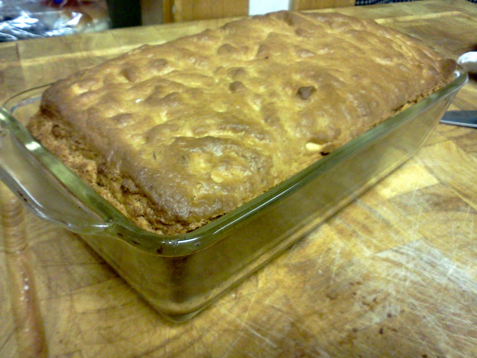 A Trunk Full of Recipes: Quick Nut Bread