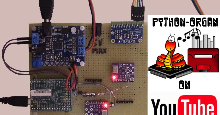 Python-Organ: une vidéo YouTube pour découvrir la sortie audio de l ...