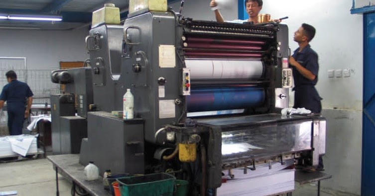 Perbedaan Istilah Cetak Offset dan Digital Printing dalam Percetakan ...