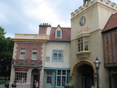 Epcot United Kingdom Pavilion Brings English Charm To Disney World ...