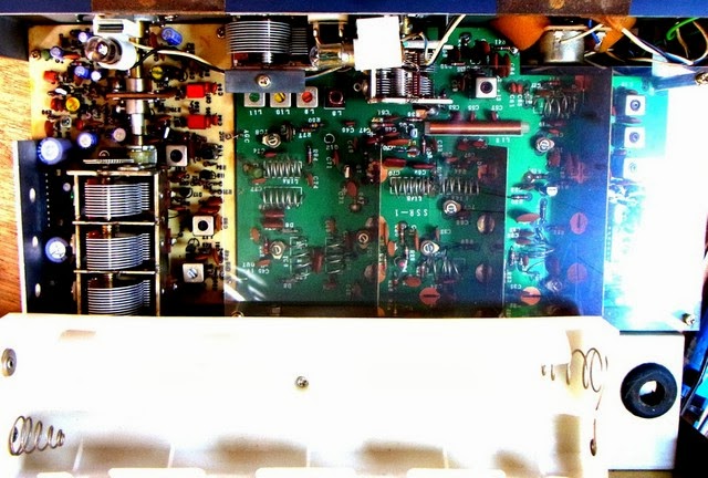 悠々趣味の日々: DRAKE SSR-1 受信機のリペア