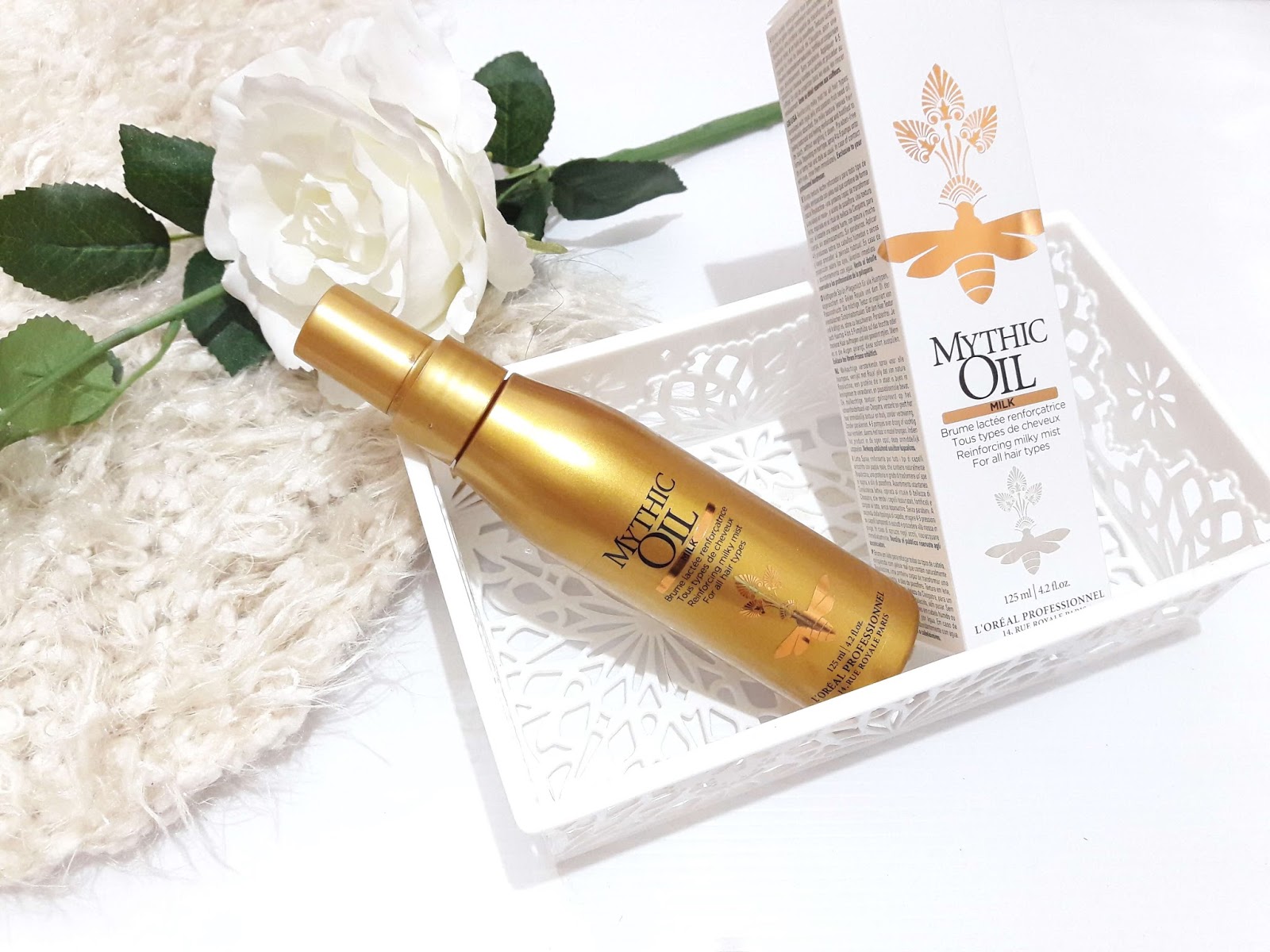 L'oreal Mythic Oil Milk - Pink Daisy Loves