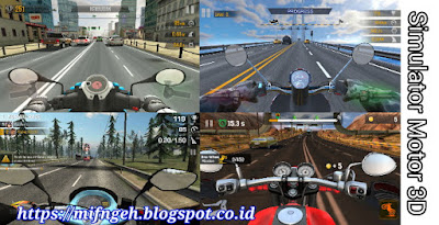 Game Simulator Motor 3D Terbaik - SMARTPHONE
