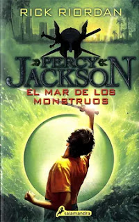 El Mar de los Monstruos (Percy Jackson and the Olympians #2) - Rick ...