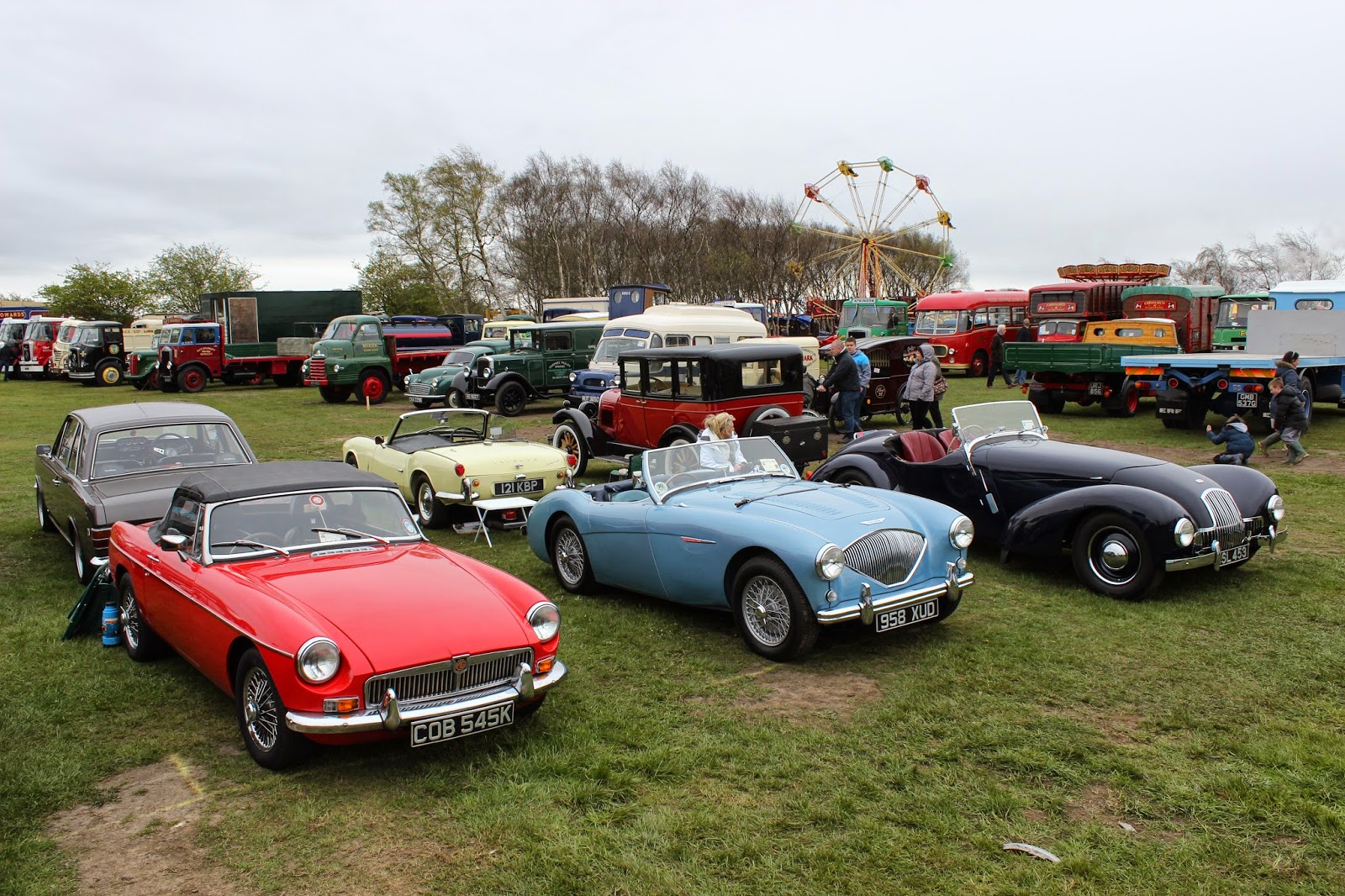 In praise of proper, traditional car shows