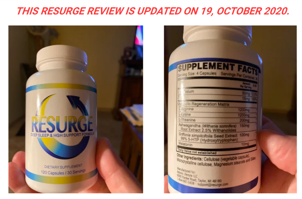 Resurge Review 2020 – Based On Customer Reviews & Complaints!