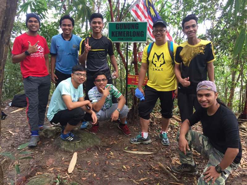 TRAVELOG: GUNUNG KEMERLONG SIK KEDAH : Cabaran Pacat...Boleh cuba KEDA ...