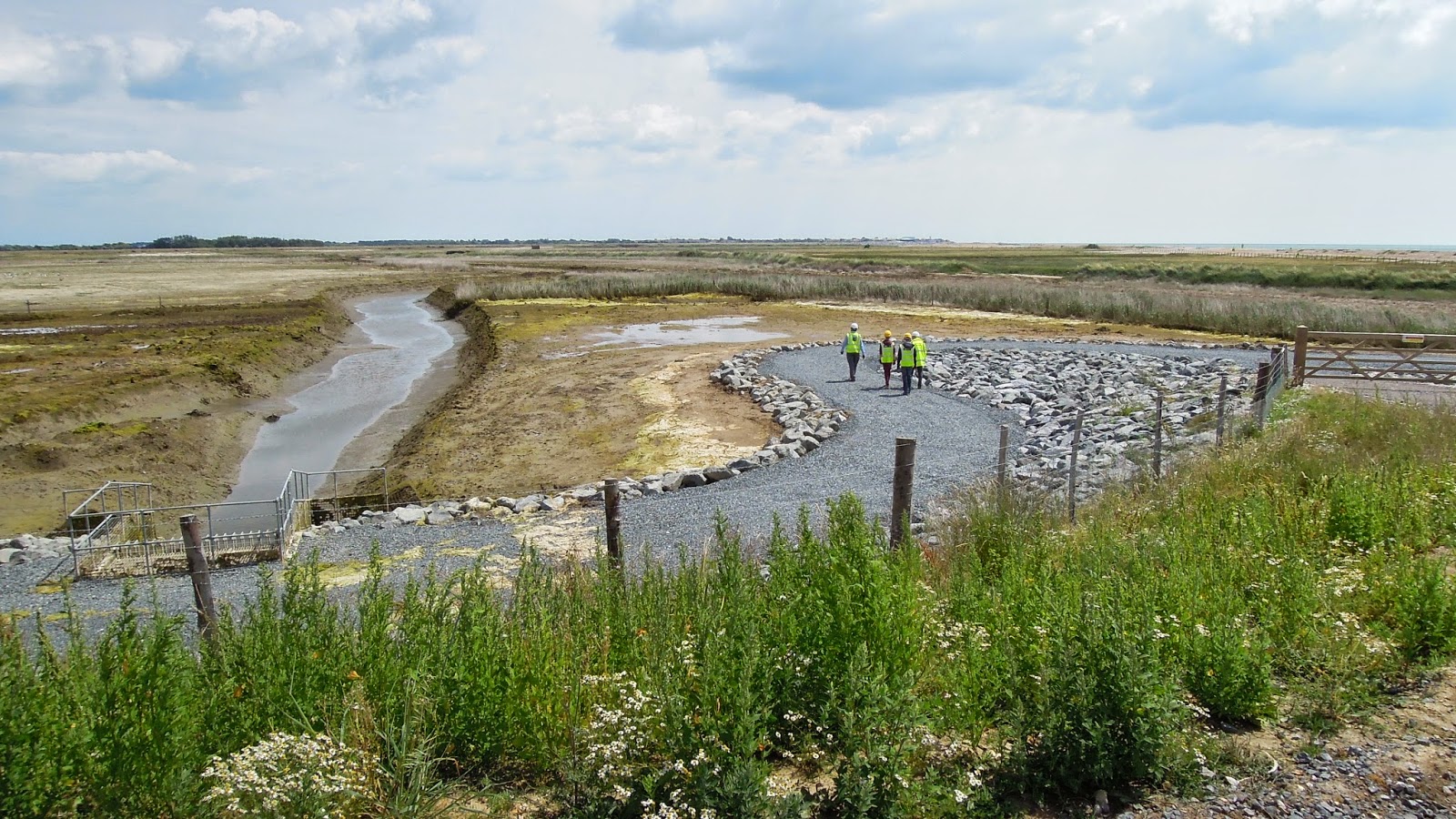 Medmerry cycle paths