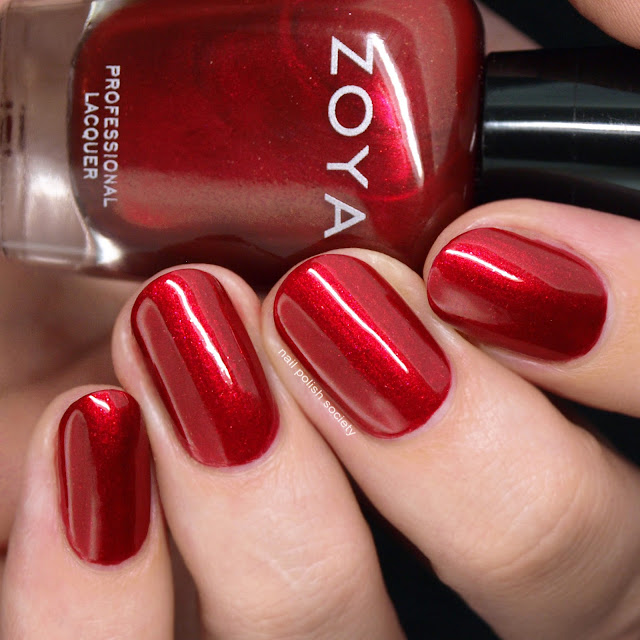 Nail Polish Society: Zoya Sensual Collection Fall 2019