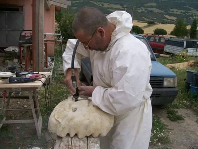 Foto travel: Marius Tutovan: de la piatra brută la opera de artă