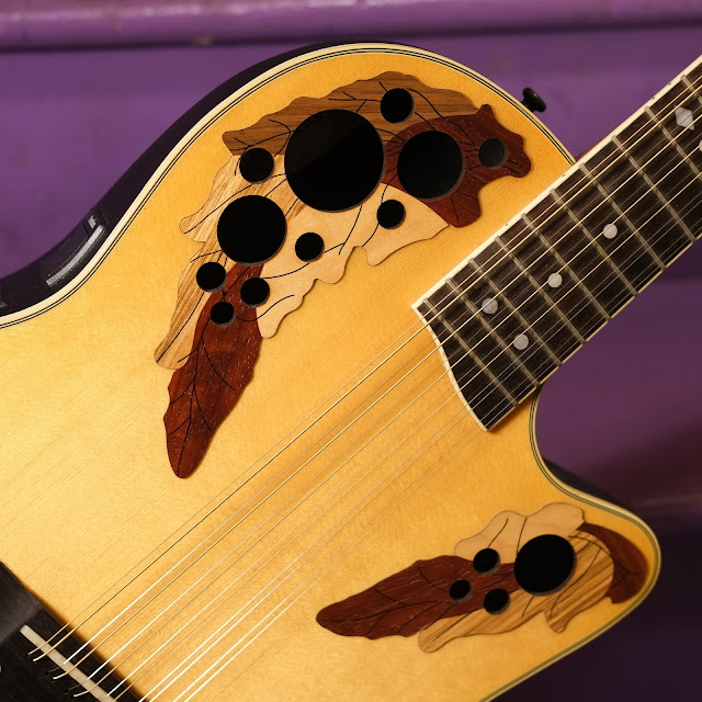 1990s Ovation Celebrity CS-245 12-String Guitar