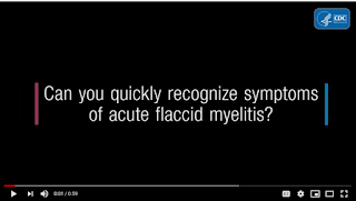 Avian Flu Diary: CDC Vital Signs: Acute Flaccid Myelitis (AFM)