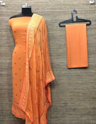 Exclusive Georgette suits