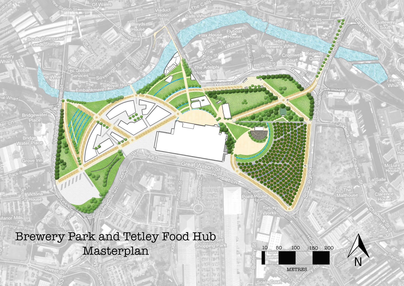 Peripatetic Island: INTERIM REVIEW: URBAN GREEN MASTERPLAN