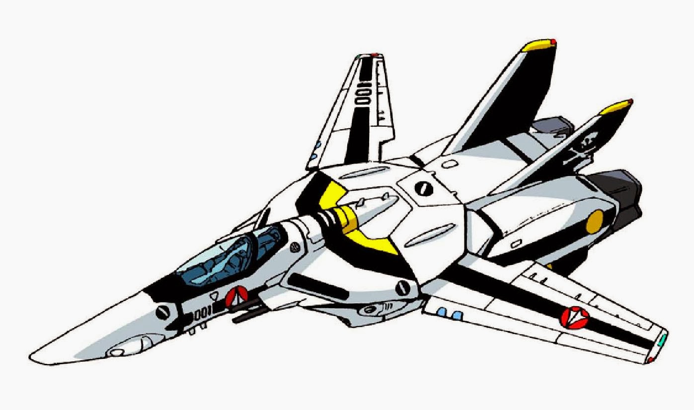 Macross Robotech: VF-1S Roy Focker (Movie Version)