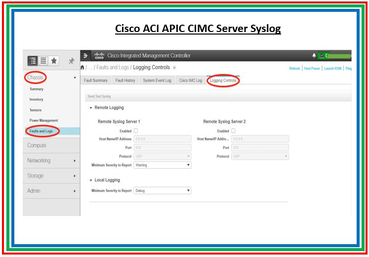 Part 2: How to Verify DNS, NTP, SNMP, Syslog on Cisco ACI APIC CIMC ...