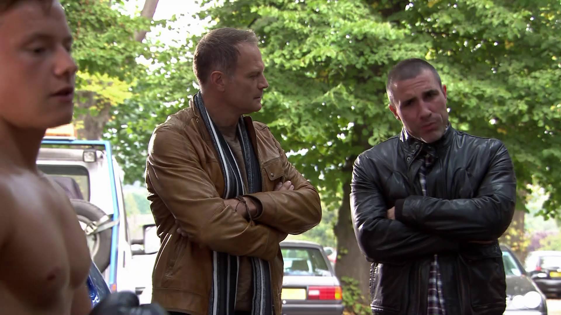 Hollyoaks off the Charts: Charlie Wernham Shirtless